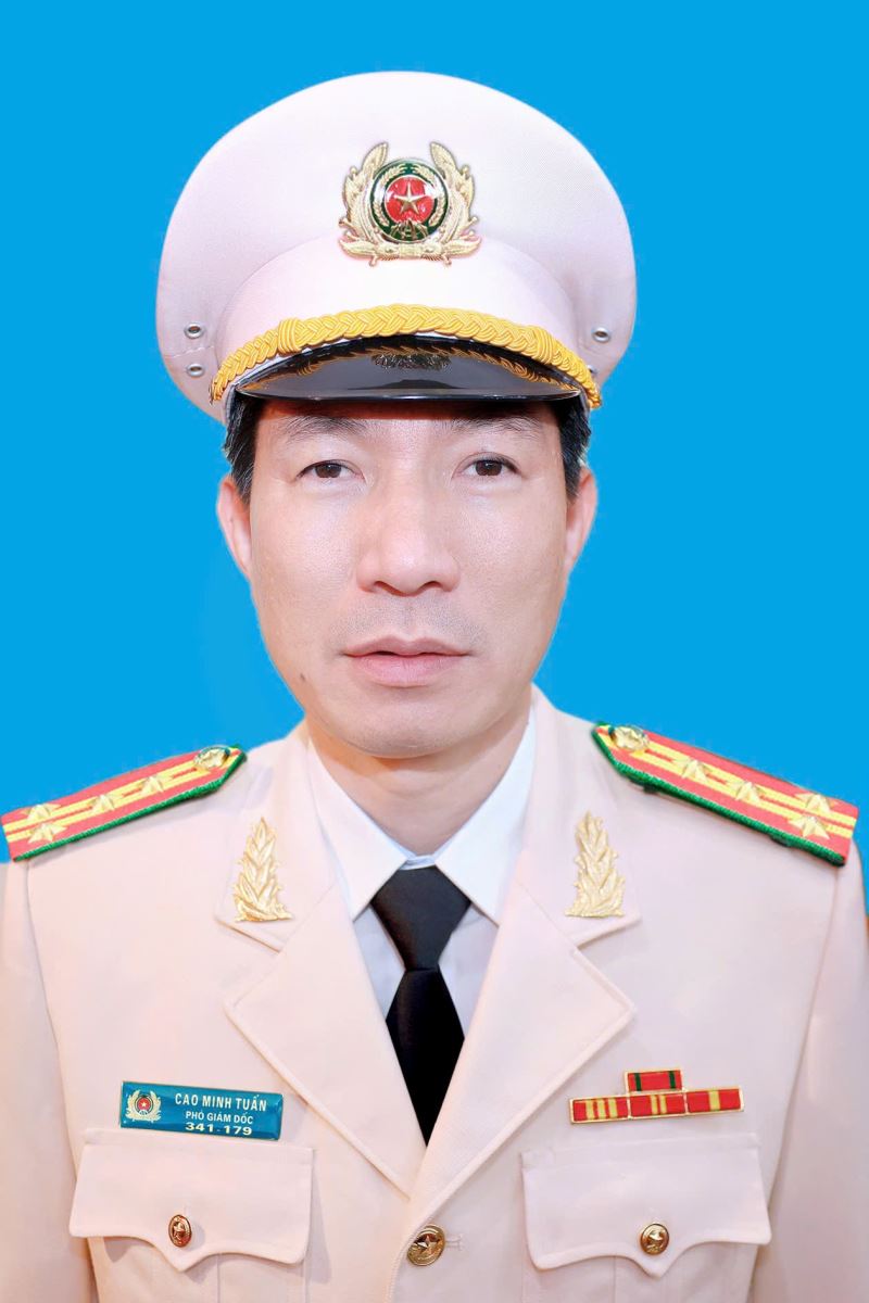 Lãnh đạo Công an tỉnh Hưng Yên
